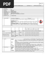 ISOPAR H Fluid Safety Data Sheet | PDF | Firefighting | Dangerous Goods