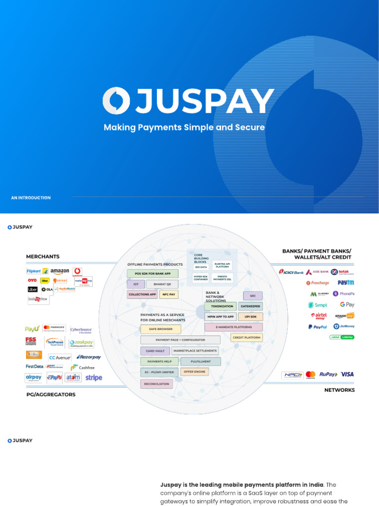 Juspay+Brochure | PDF | Mobile App | Information Technology