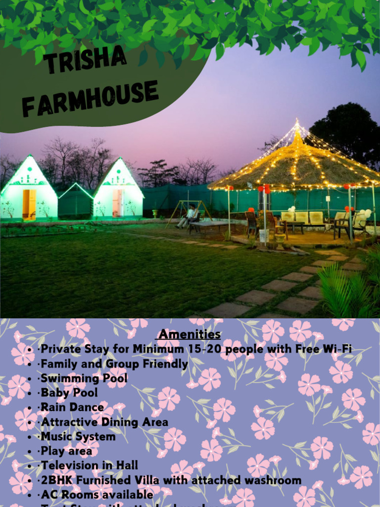 Trisha Farmhouse | PDF