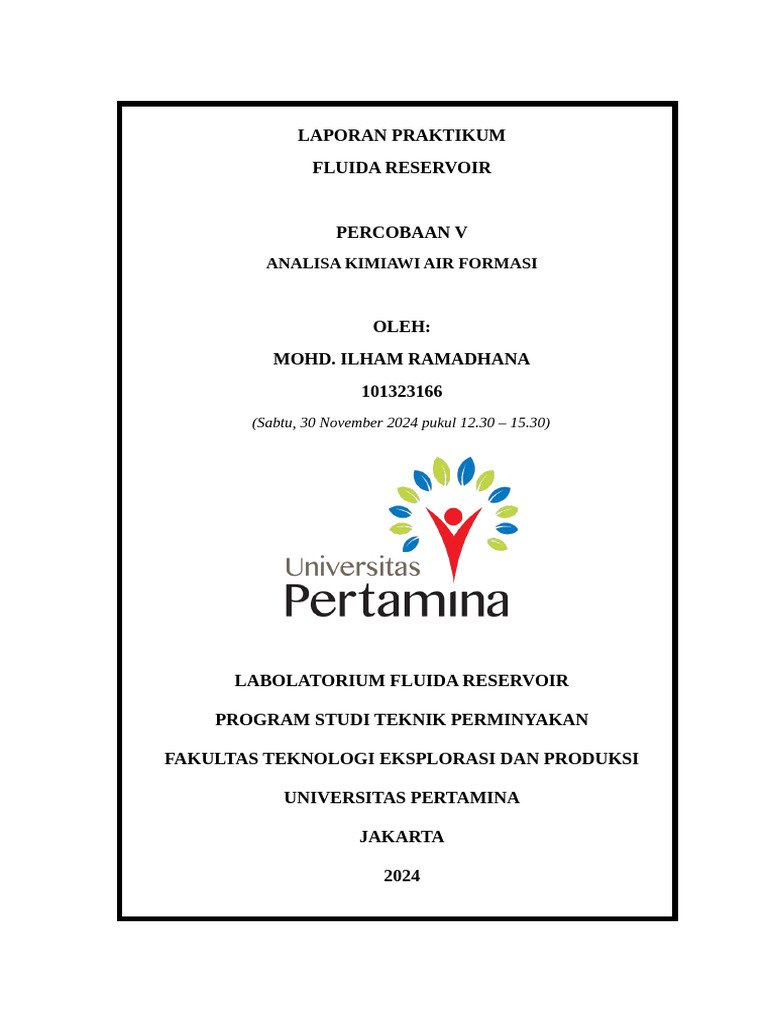 Draft - Laprak - FR - V Belom Fix | PDF