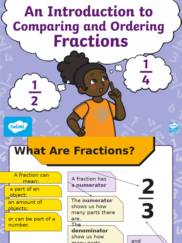 Cfe M 1648663400 An Introduction To Comparing and Ordering Fractions ...
