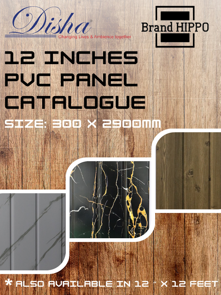 12 Inch Pvc Panel Ver.07 | PDF