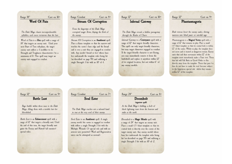 DarkMagic-Front | PDF