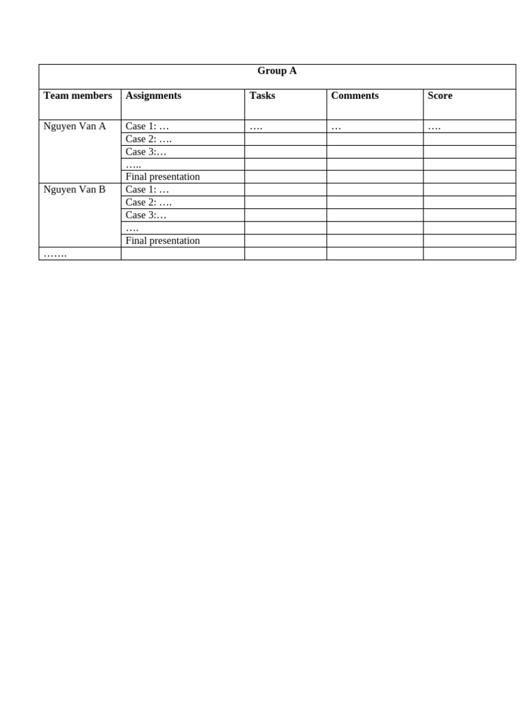 Individual Report Sample | PDF