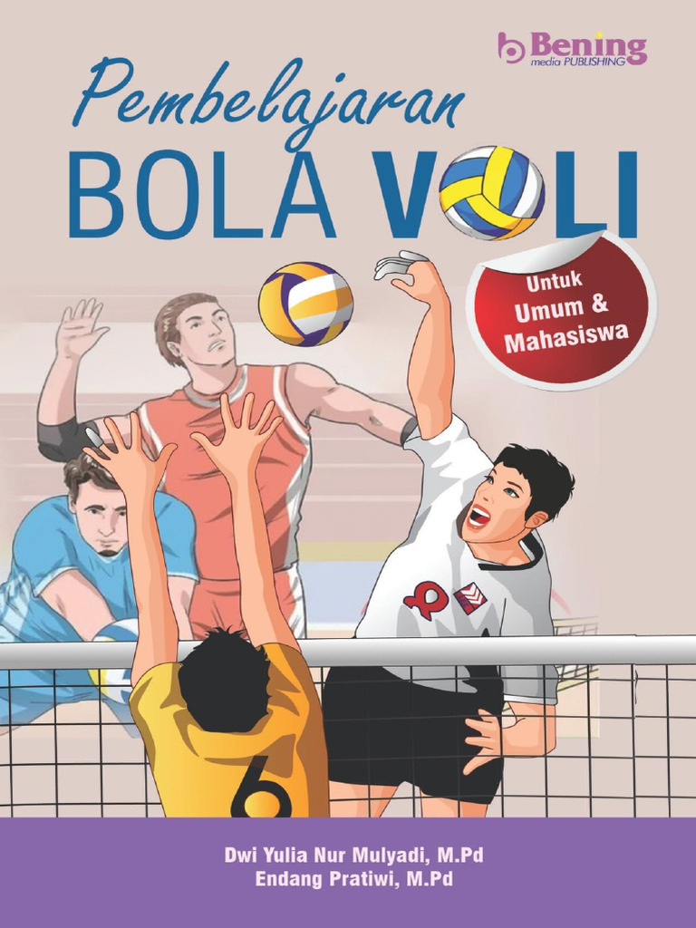 Buku Pembelajaran Bola Voli | PDF