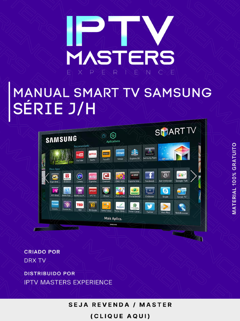 Iptv Masters - Manual Samsung - Série J & H | PDF