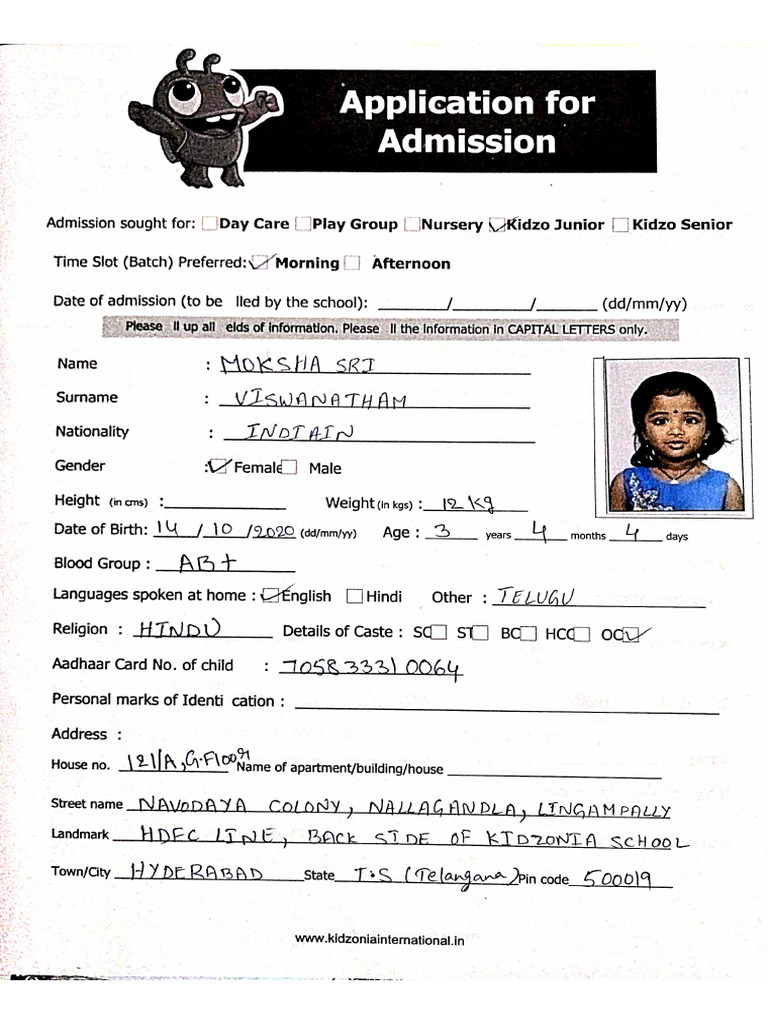 Mokshasri Appform | PDF