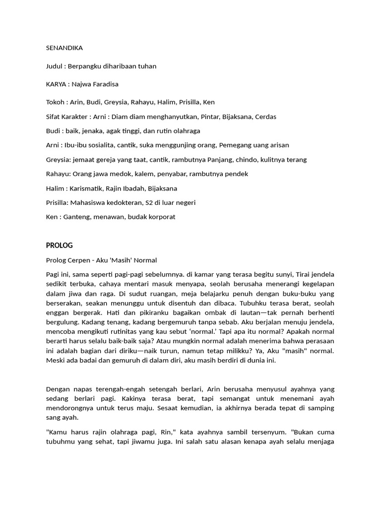 SENANDIKA | PDF