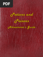 Potions Randomly Generated Droids | PDF