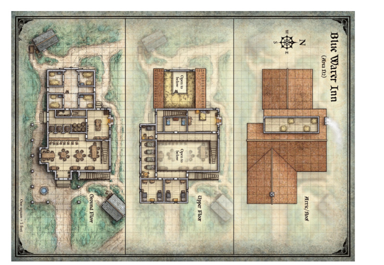 Blue Water Inn | PDF