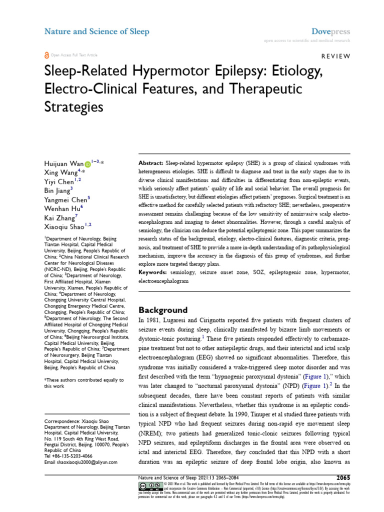 nss-13-2065 | PDF | Epilepsy | Mutation