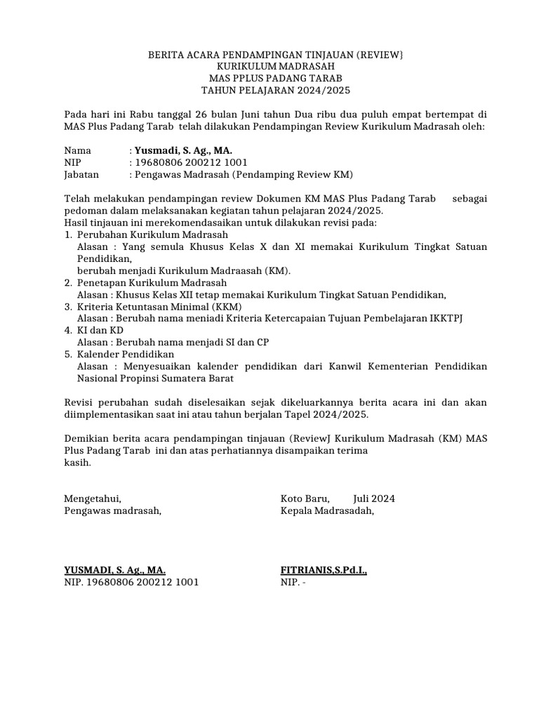 Lampiran 5. Berita Acara Pendampingan | PDF