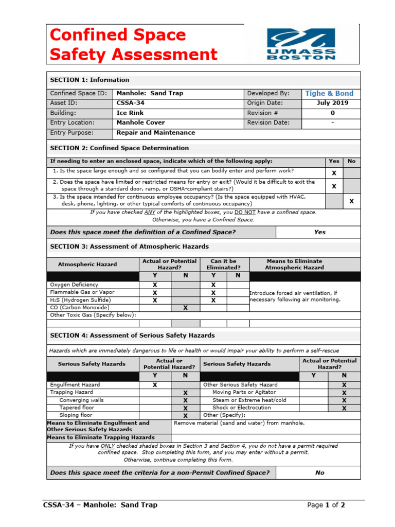 CSSA-34 - Sand Trap | PDF | Hazards | Occupational Safety And Health