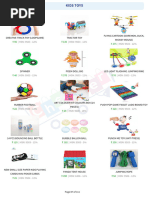 HS-Code Mainan | PDF | Toys | Manufactured Goods