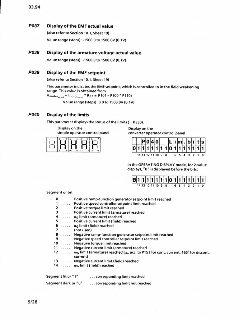 SIMOREG K 6RA24 Instruction Manual 226-350 | PDF