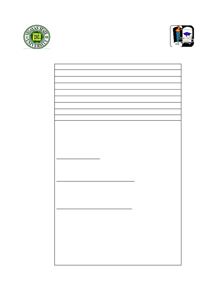 Portfolio of Student Teaching Experiences | PDF