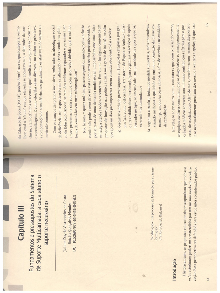 Capítulo 3 - Até p75 | PDF