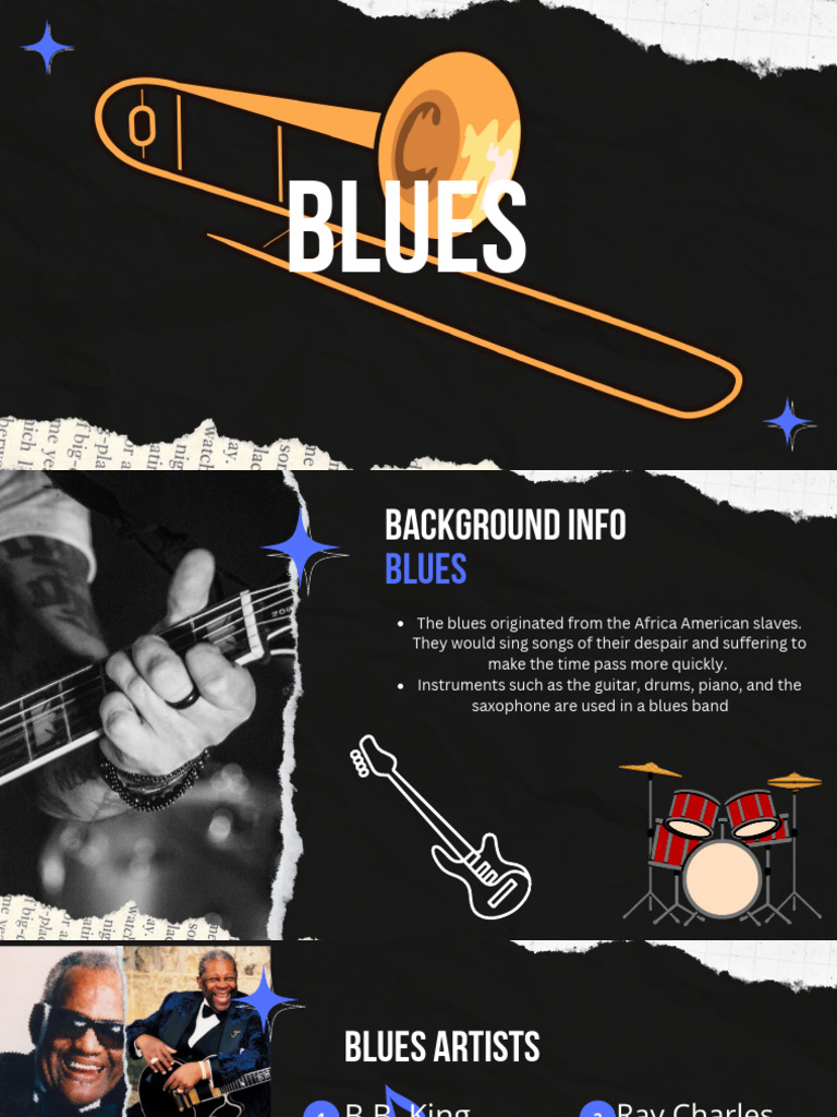 Blues Music Genre | PDF