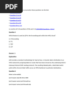 DevNet Associate (Version 1.0) - Final Exam Answers | PDF | Port (Computer Networking ...