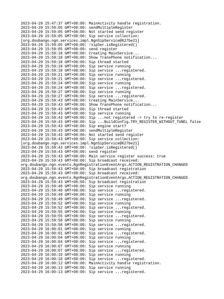 A10-logs | PDF | Software | Computing