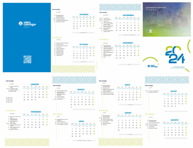 Calendario ARF 2024 X | PDF