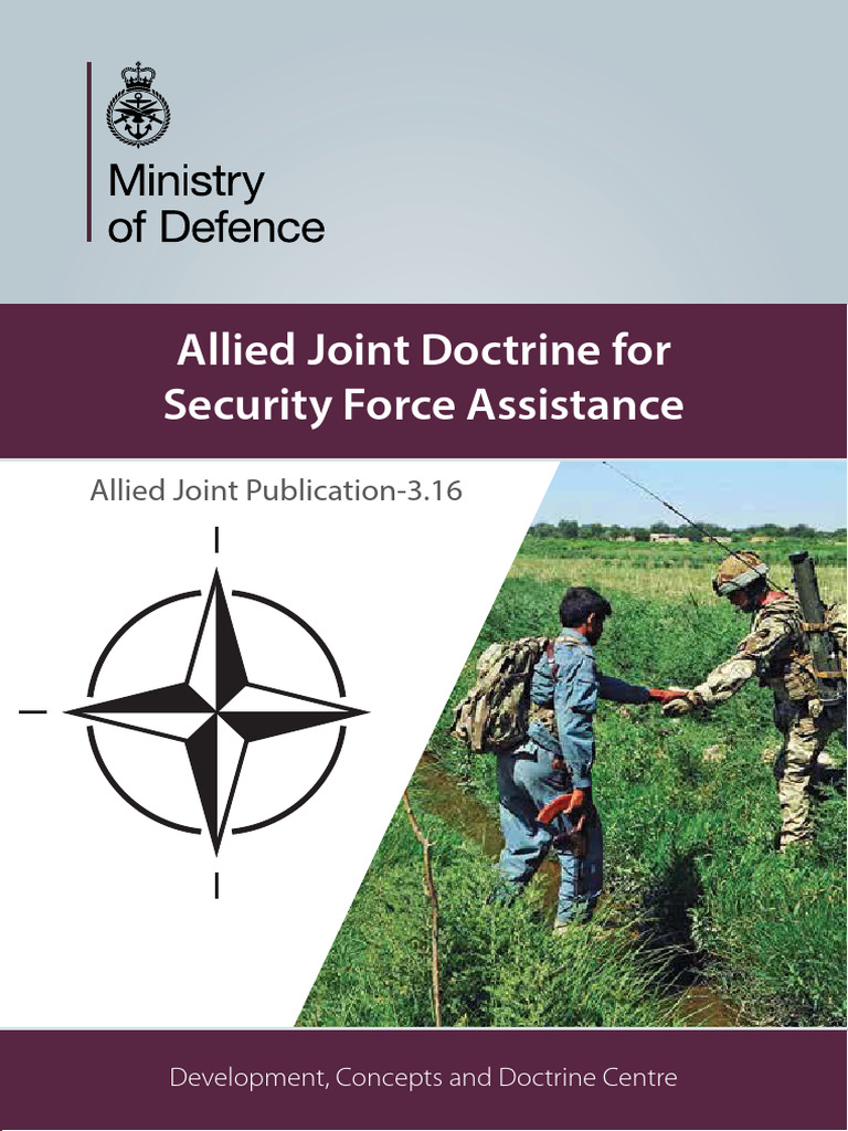 Doctrine Nato Sfa Ajp 3 16 | PDF