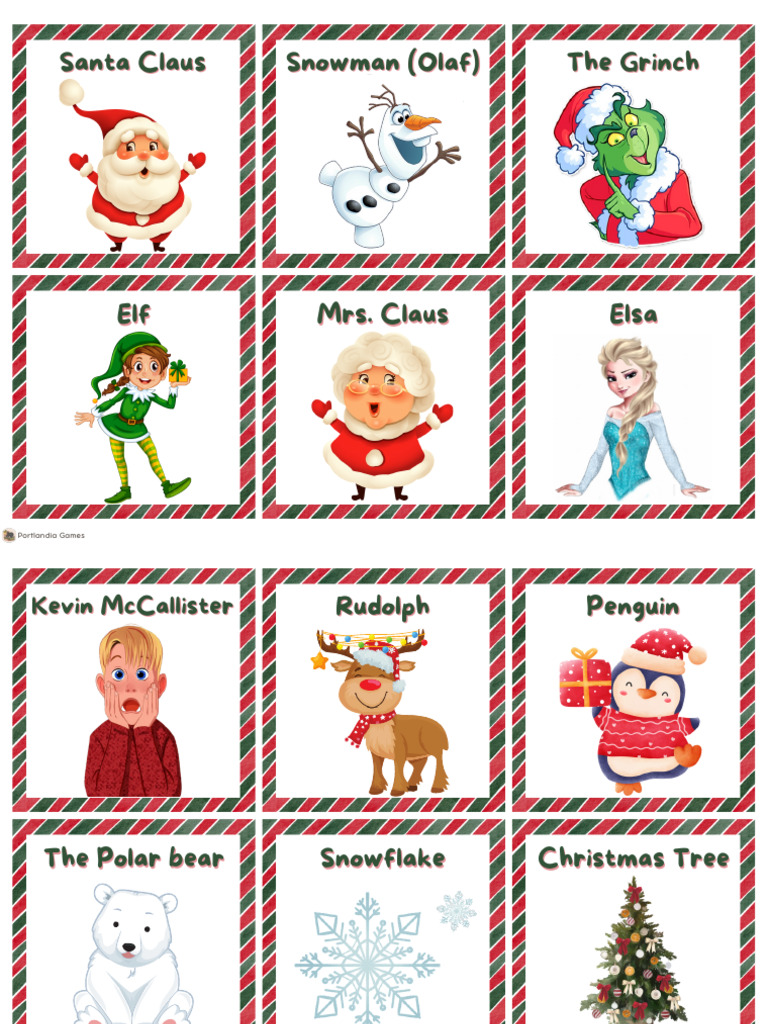 Christmas_Who_Am_I | PDF