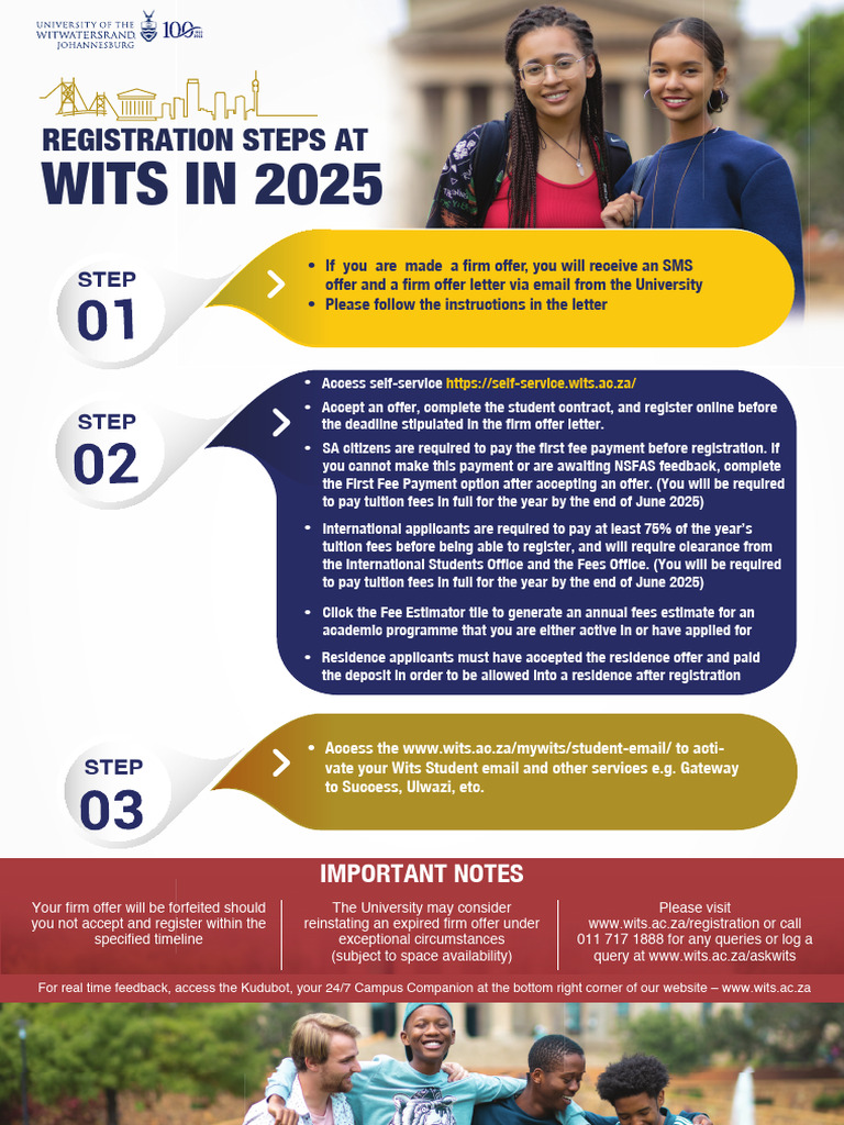Registration Steps in Wits (JUNE) | PDF | Fee