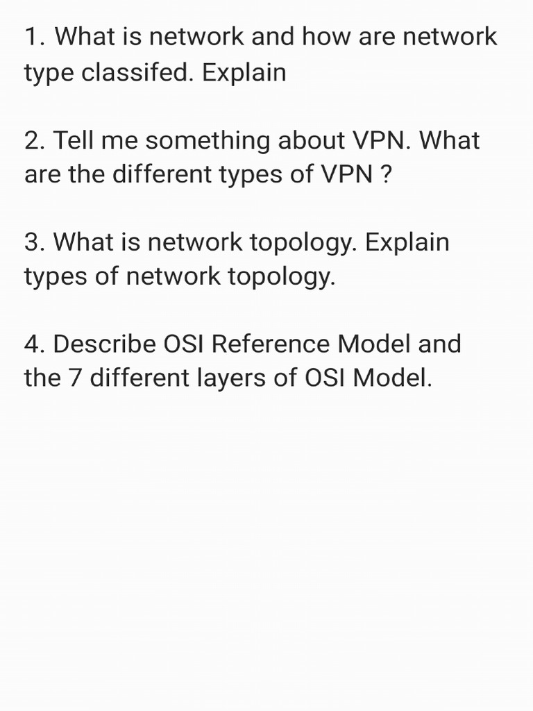 CS Networking | PDF