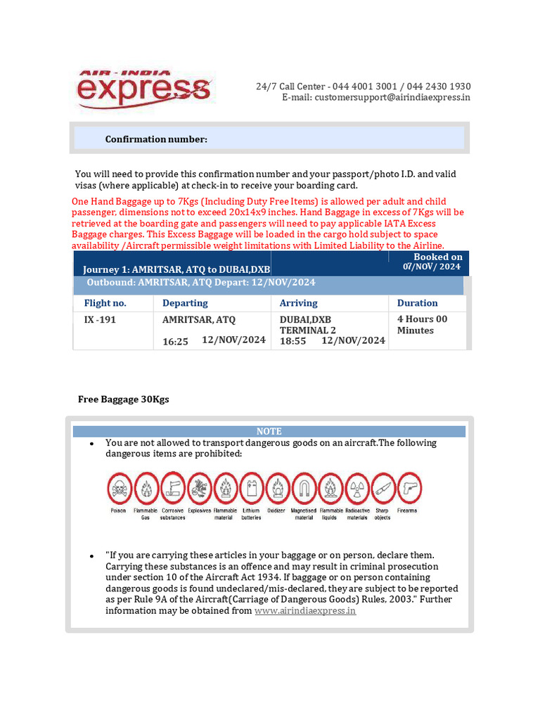 Harish Kumar Bagga Atq DXB1 | PDF