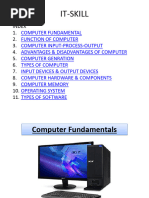 Computer Hardware and Software in Hindi | PDF