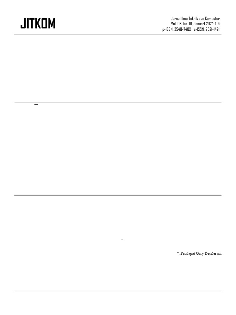 Penerapan Metode BARS Berbasis WEB Dan MBO Pada Penilaian Kinerja ...