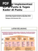 Contoh Checklist Pendampingan Ilp Di Pustu Dan Posyandu | PDF
