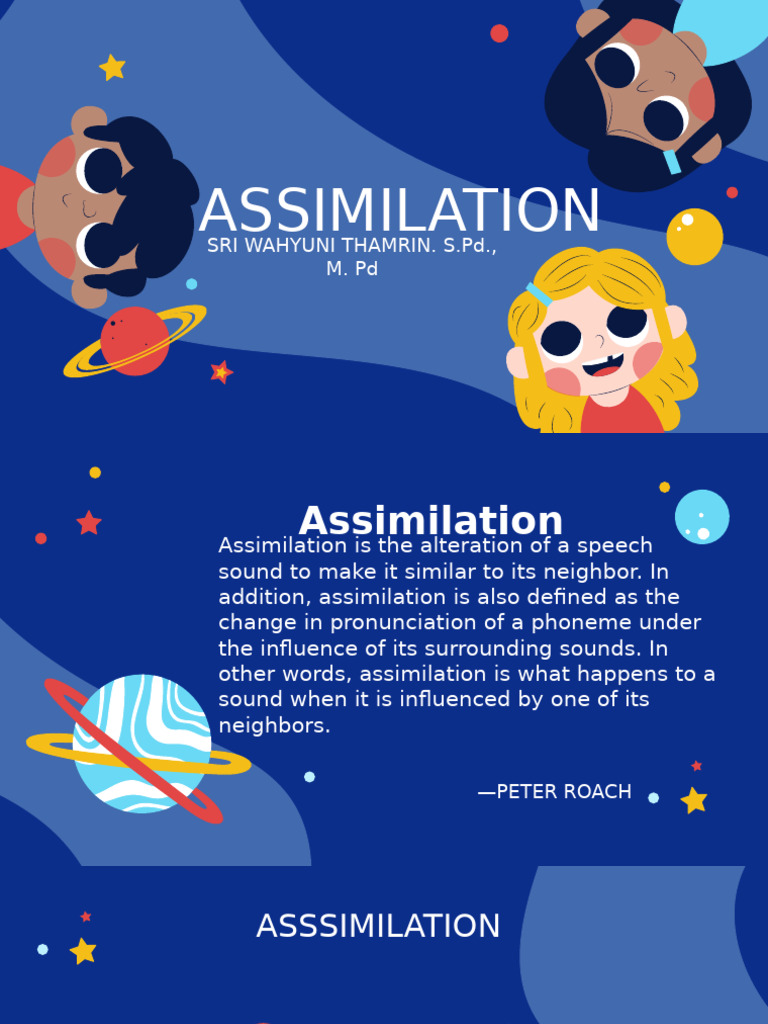 ASSIMILATION | PDF | Languages | Foreign Language Studies