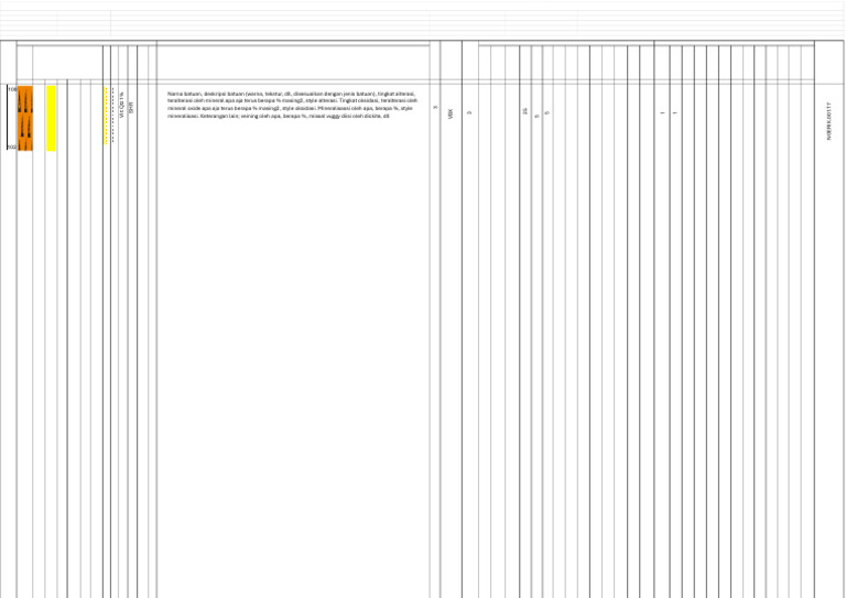 Contoh Pengisian Core | PDF