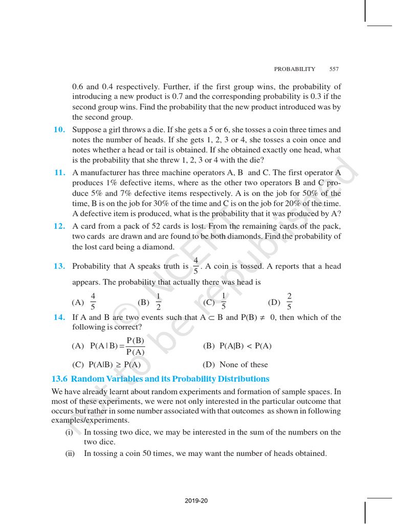 probability deleted part | PDF | Probability Theory | Probability probability deleted part | PDF | Probability Theory | Probability