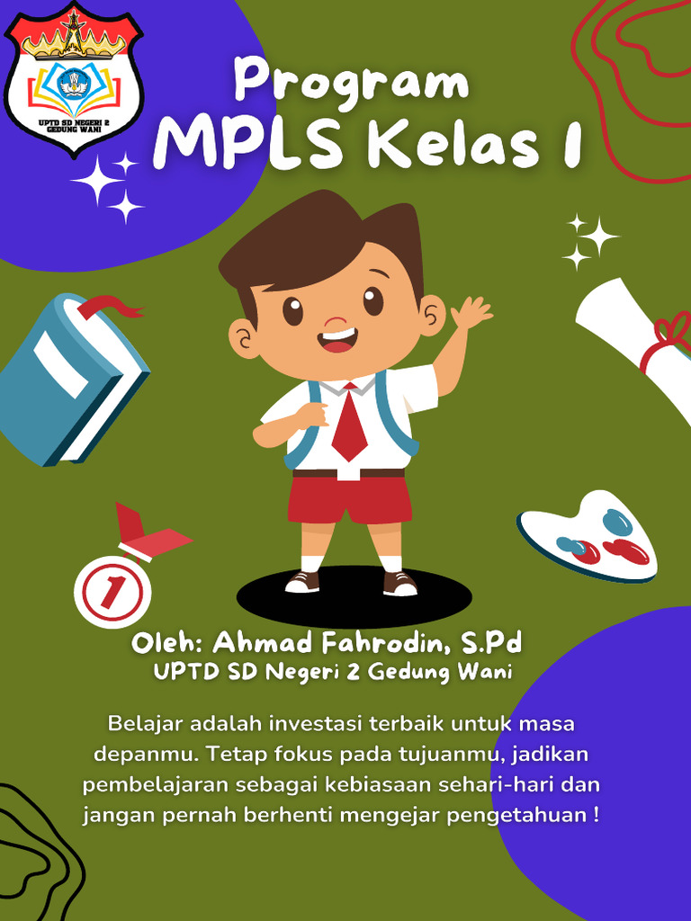 MPLS Kelas 1 | PDF