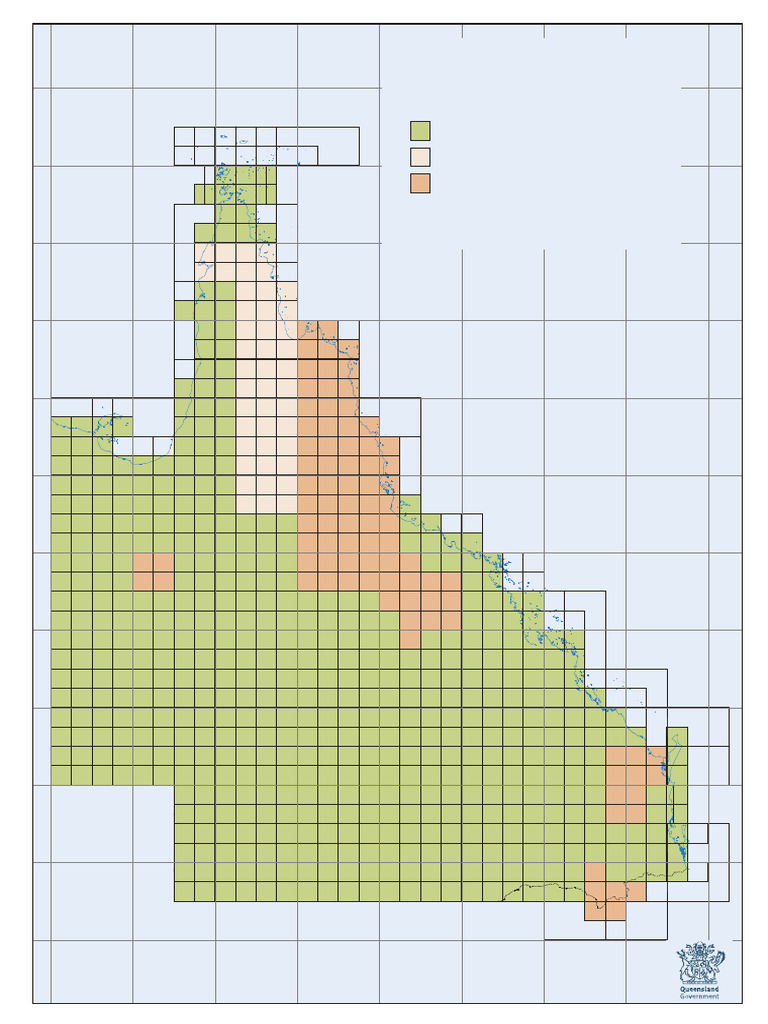 QLD Mineral Occurence Map | PDF