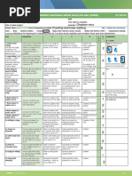 Berg Balance Scale With Instructions | PDF | Chair | Foot