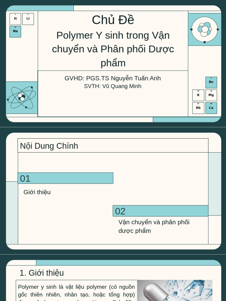 Polyme y Sinh | PDF