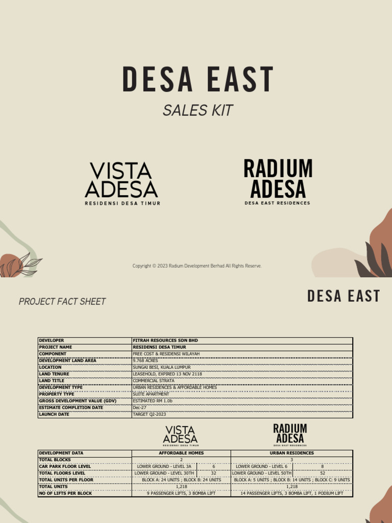 Desa East | PDF