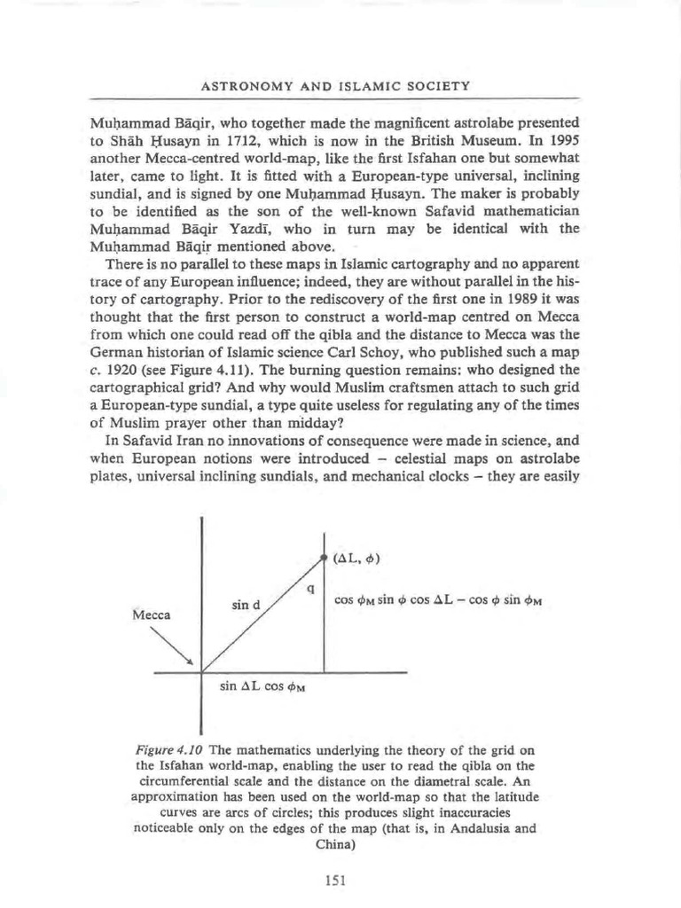 168 - KING 1996 - Astronomy in Islamic S | PDF