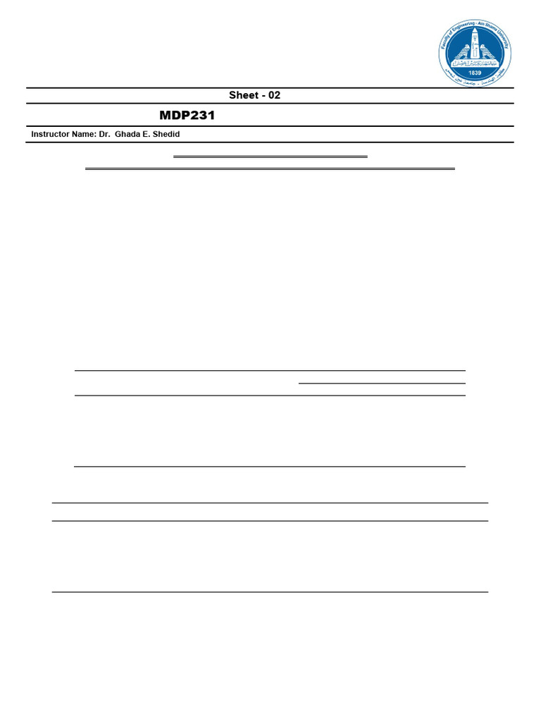 Sheet 02 Pdf Stocks Investing