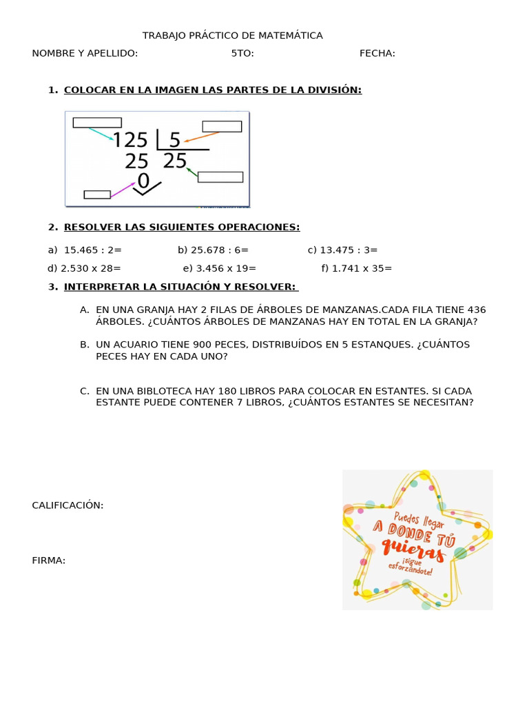 Trabajo Práctico de Matemática Adap | PDF