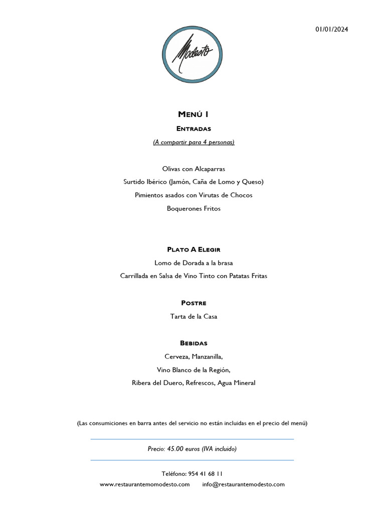 Menús Gourmet para Compartir | PDF | Alimentos | Preparación de comida ...