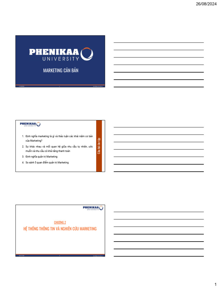 MKT CB - C2 - Mis - SV | PDF