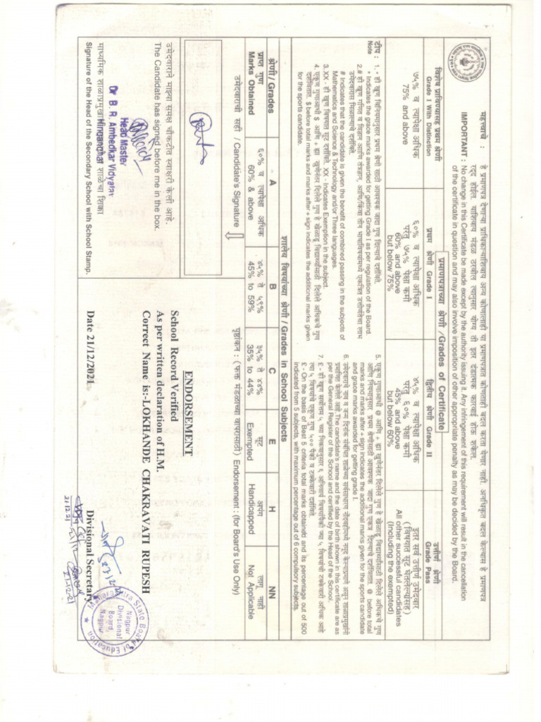 Board Sertficate Corrected | PDF
