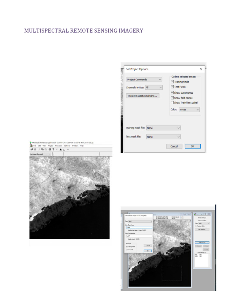 Supervised Classification Tutorial | PDF