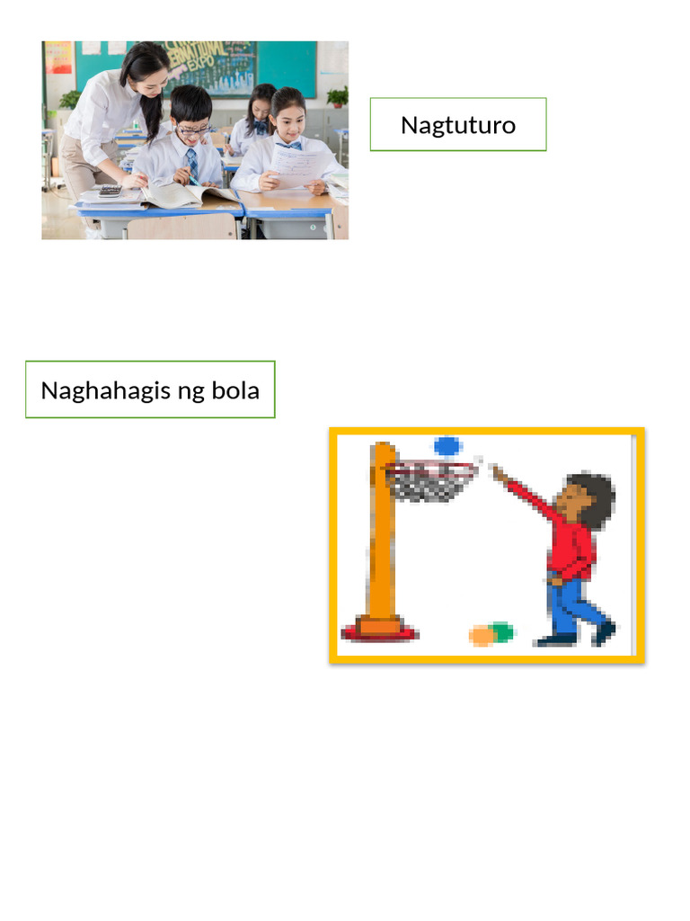 Nagsasaad NG Kilos | PDF