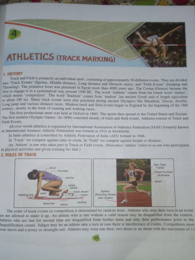 PHYSICAL EDUCATION | PDF | Track And Field | Athletics